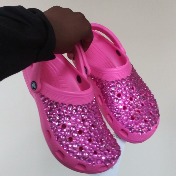 CROCS | Shoes | Bling Crocs | Poshmark